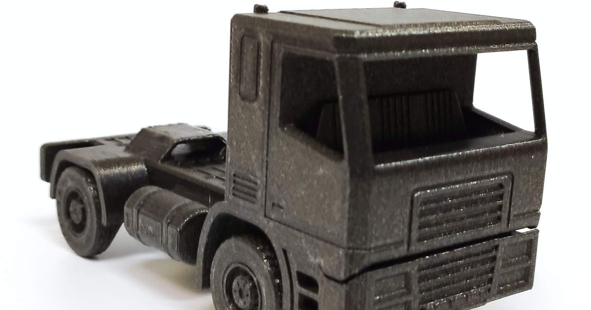 PrintInPlace European Lorry Truck by Vít Budina | Download free STL ...