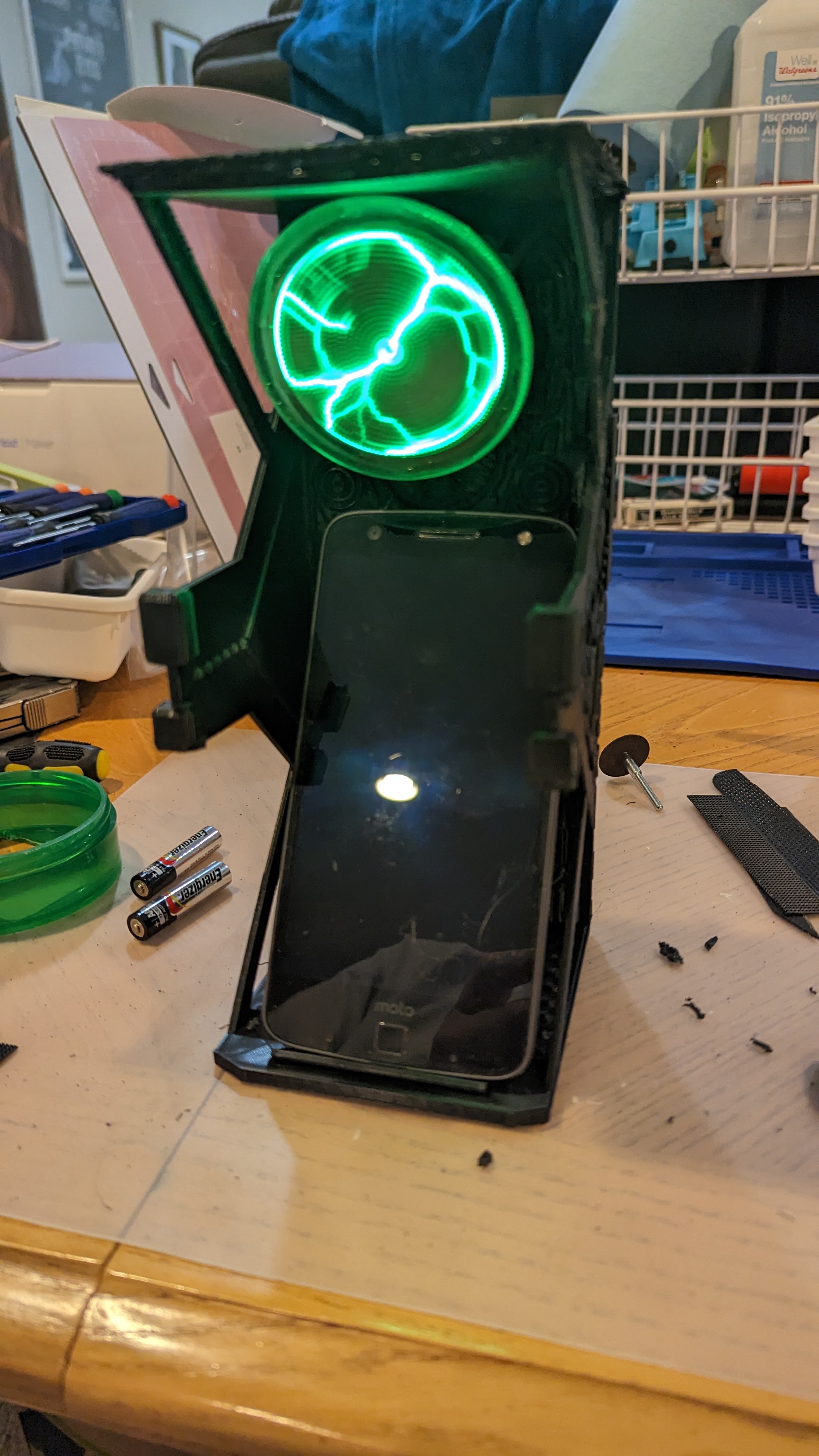 Borg alcove phone stand by Earl Grylls | Download free STL model ...