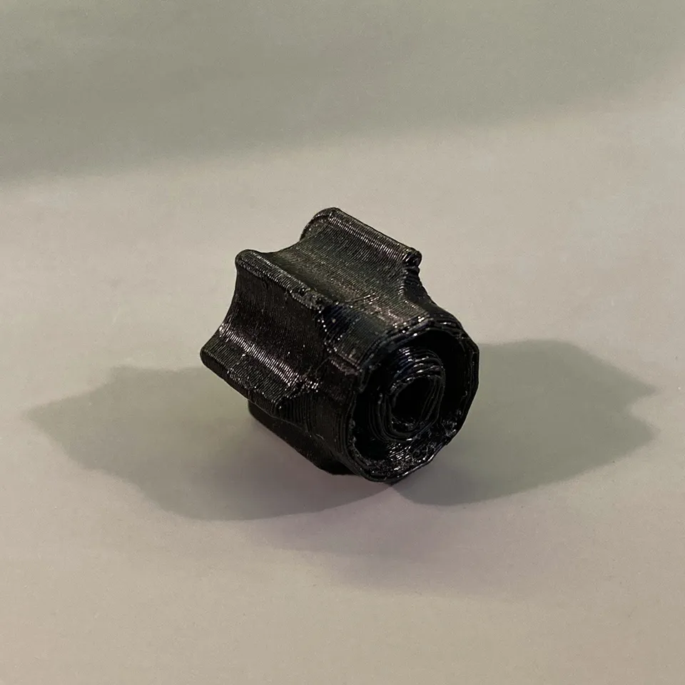 Motorola APX Custom Fat Channel Knob by W3AXL | Download free STL model ...