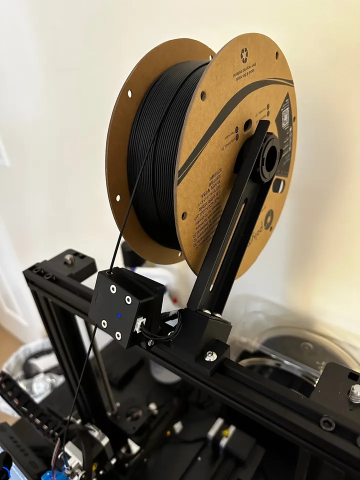 Ender 3 Series Direct Drive Angled Spool Holder Adapter by cmerkle ...