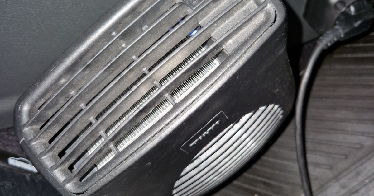 Calix Car Cabin Heater Mount by echo | Download free STL model ...