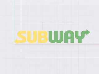 Subway Logo by ToxicMaxi | Download free STL model | Printables.com