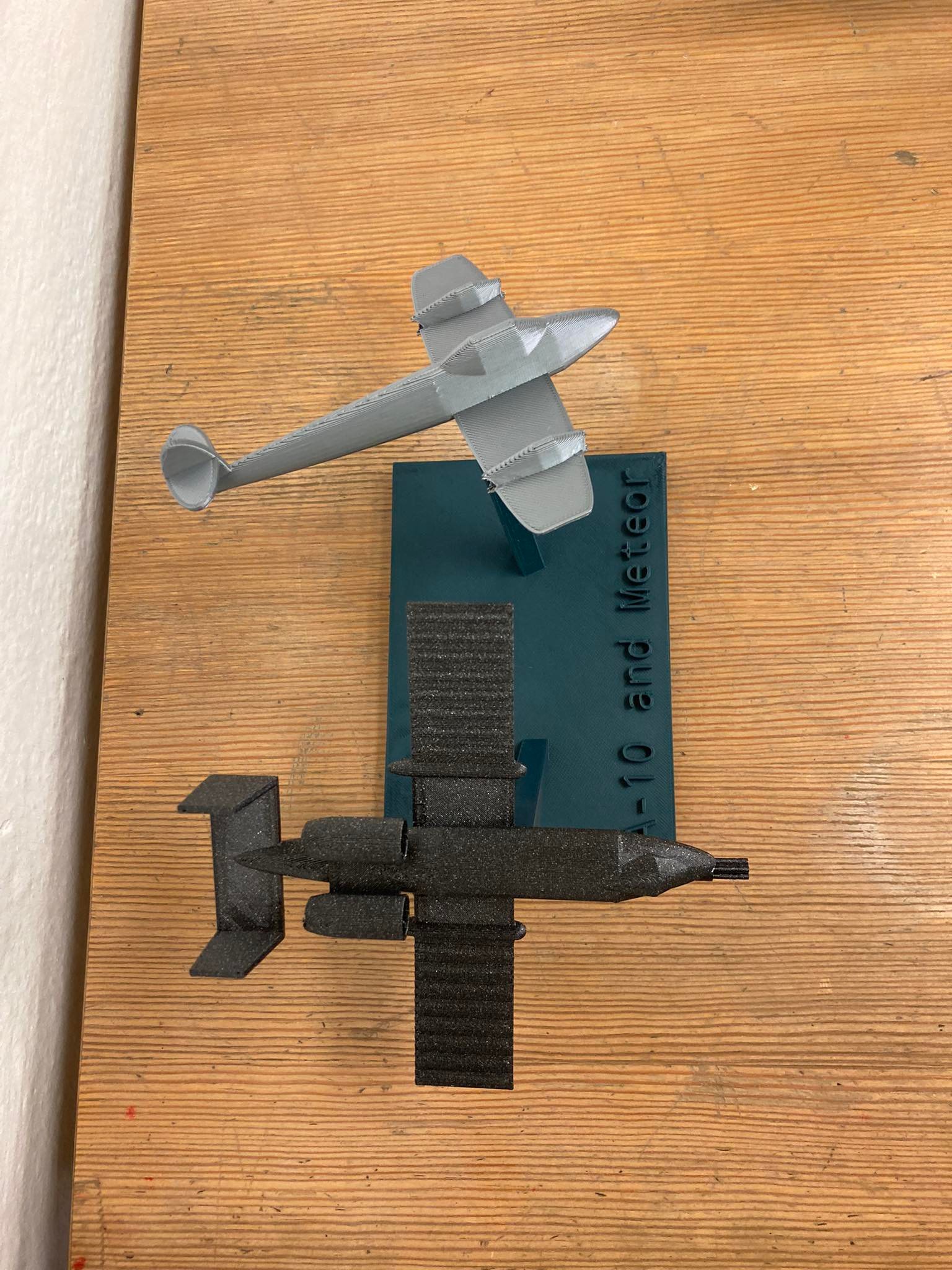 A10 and Meteor by rstastny | Download free STL model | Printables.com