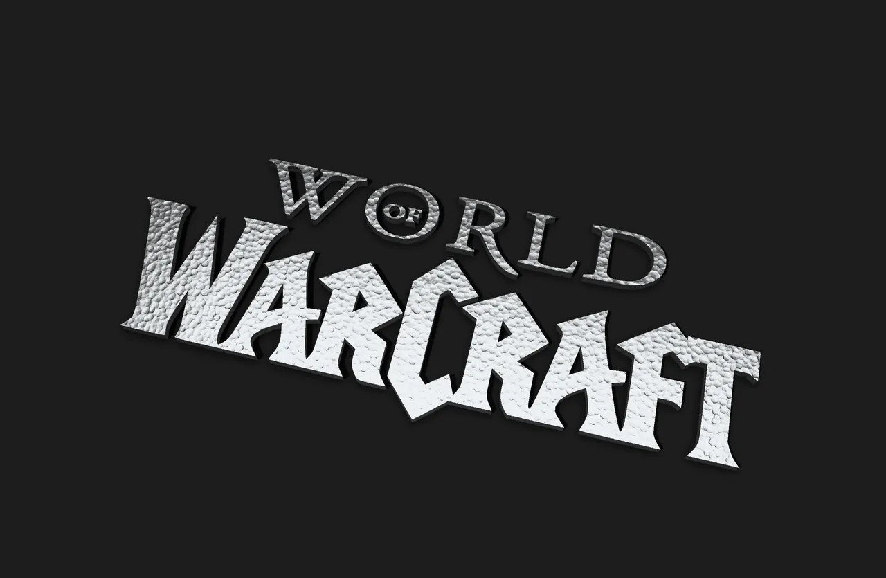 World of WarCraft Logo by ToxicMaxi | Download free STL model ...