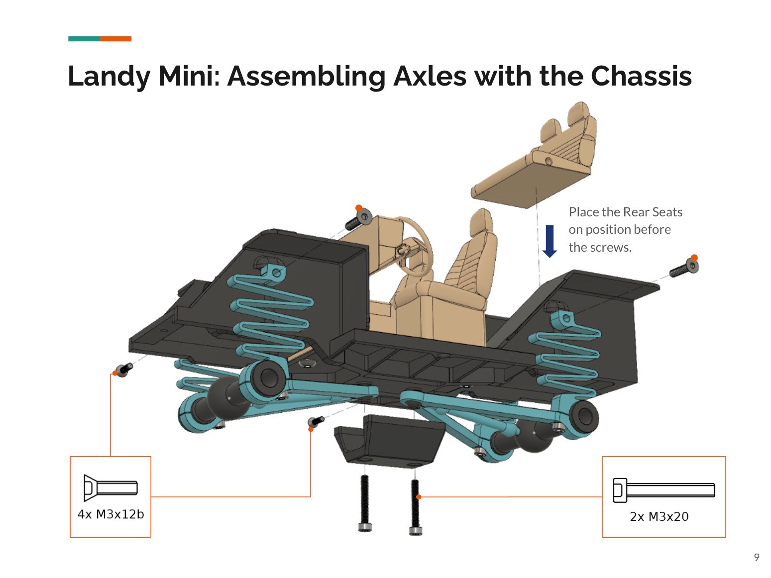Landy Mini by 3D Sets par 3D Sets | Téléchargez gratuitement un modèle ...