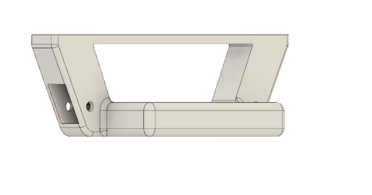 Handle with struts for caravan roof window by Jacobik | Download free ...
