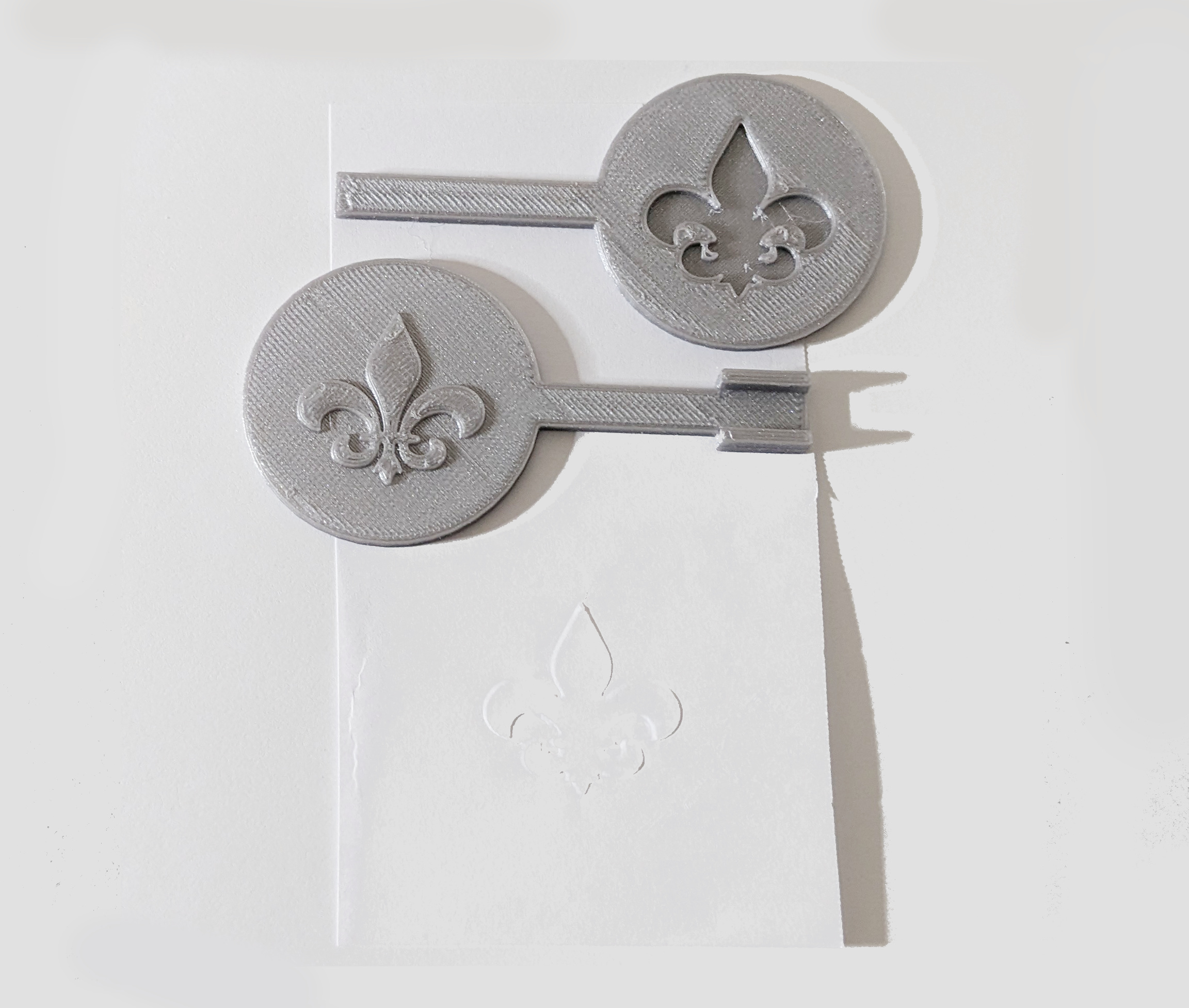 Customizable Paper Embossing Tool by Steve DeGroof | Download free STL ...