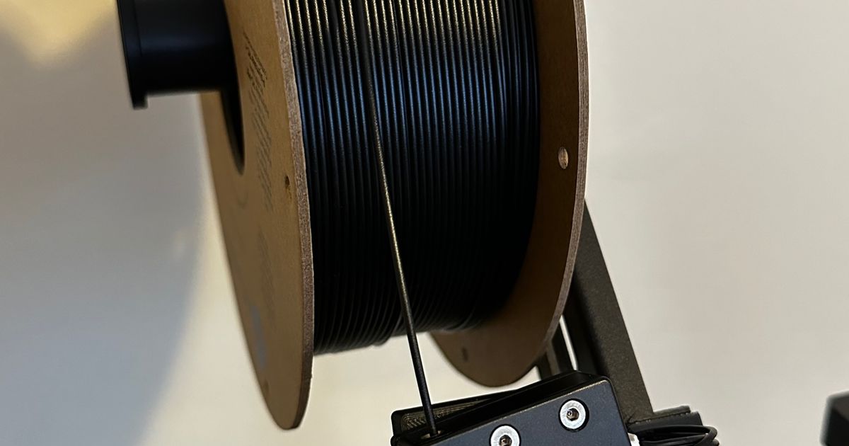 Creality CR-10 Style Filament Runout Sensor Flexible Mount by cmerkle ... Creality CR-10 Style Filament Runout Sensor Flexible Mount by cmerkle ...