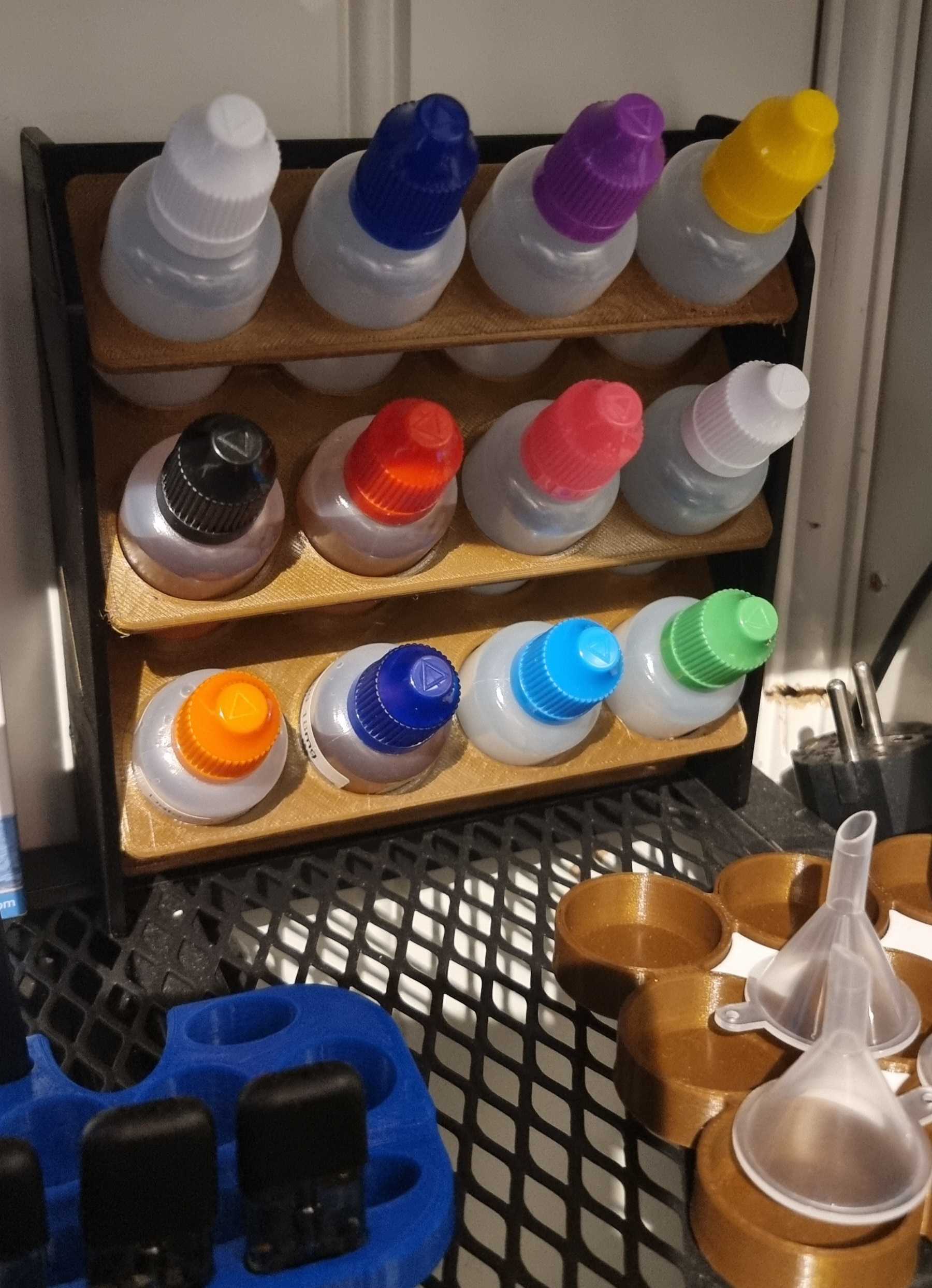30ml bottle rack by Dan Henriksen | Download free STL model ...