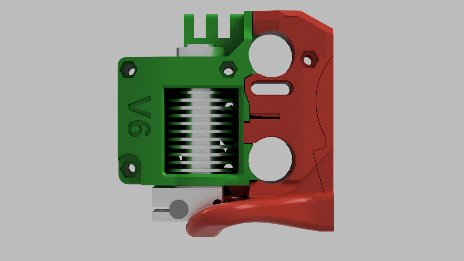 E3D V6 Prusa MINI+/MINI by 3DP-MAMSIH | Download free STL model ...