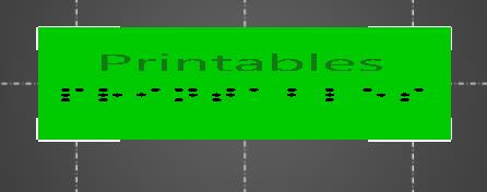Braille Text only with Prusaslicer by Mike_GKA | Download free STL ...