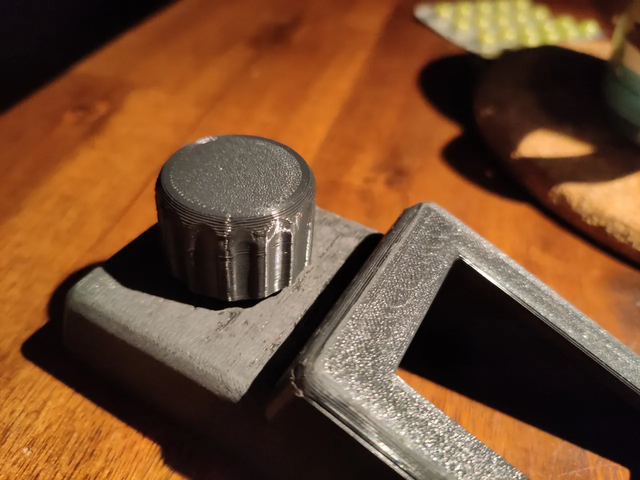 Rotary encoder knob by OndraH | Download free STL model | Printables.com
