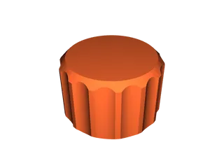 Rotary encoder knob by OndraH | Download free STL model | Printables.com