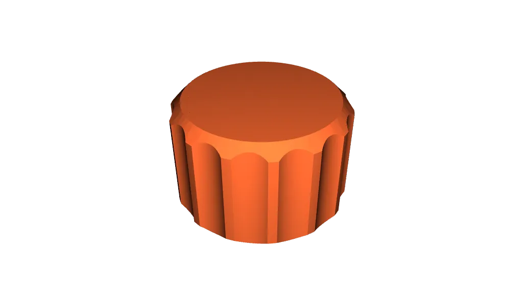 Rotary encoder knob by OndraH | Download free STL model | Printables.com