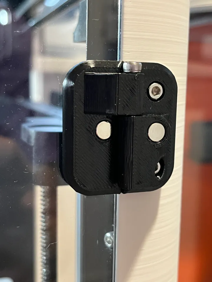 Removable door for ARC enclosure (Bambu Lab P1P) by Nick - Tiny Tech ...