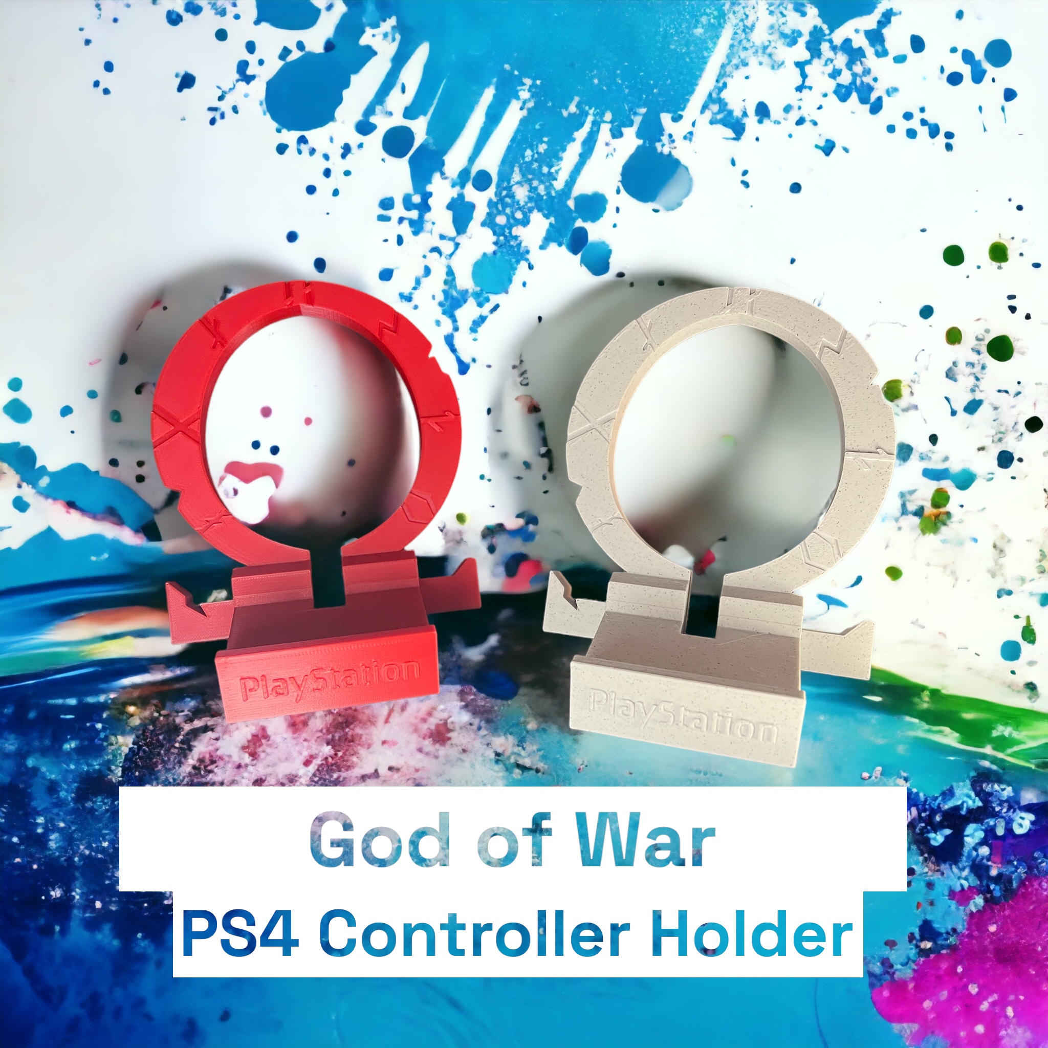 PS4 Controller Holder von 3d_factorybox | Kostenloses STL-Modell ...