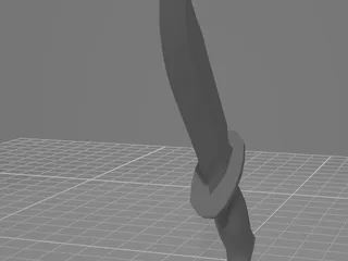 Knife Dagger by -JKDev- | Download free STL model | Printables.com