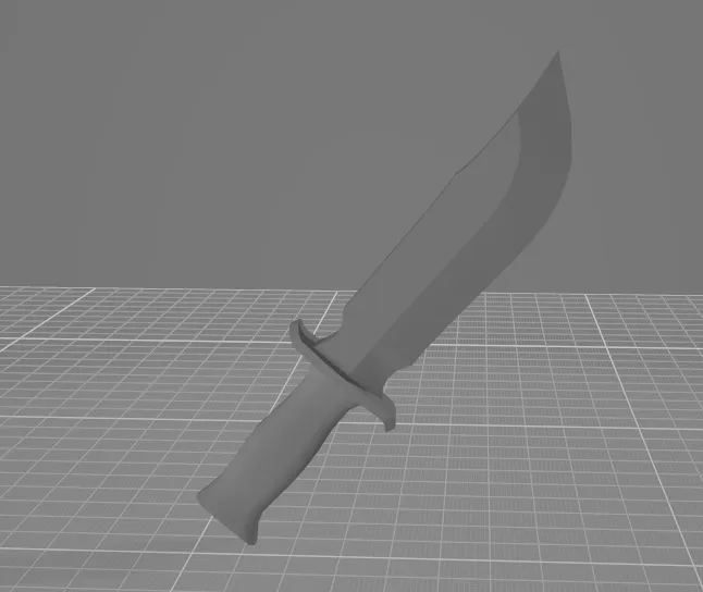 Knife Dagger by -JKDev- | Download free STL model | Printables.com