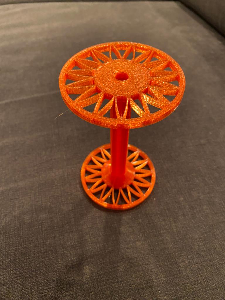 Spule für Spinnrad Woolmakers Bliss by boellerbenny | Download free STL ...