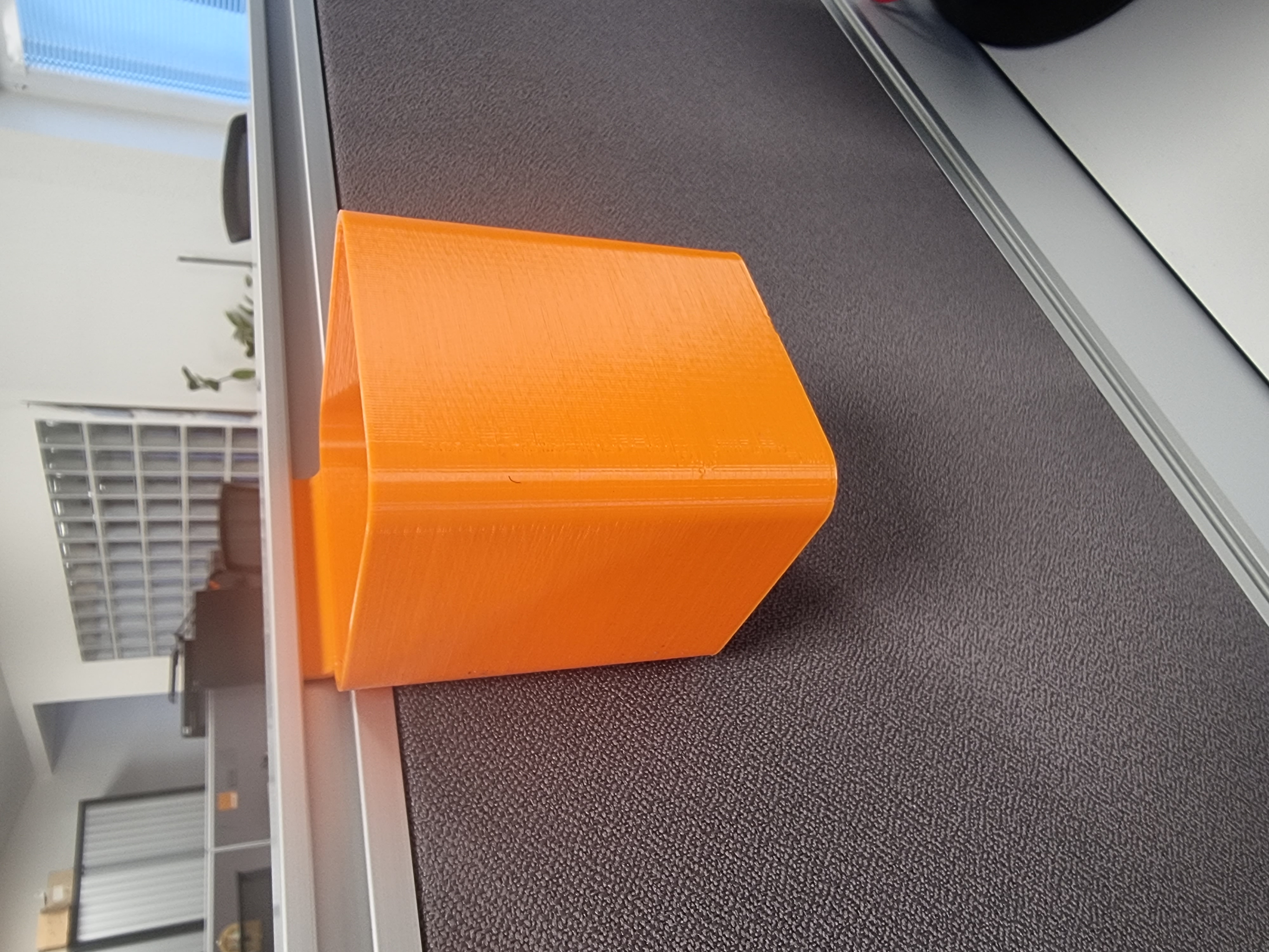 Pen cup for office partition by Juraj_K | Download free STL model ...