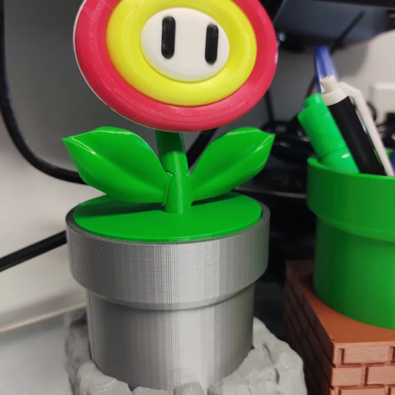 Mario Flower
