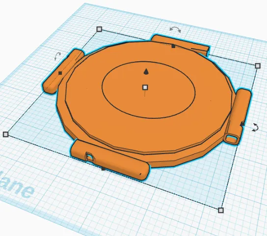 WhisBoss A Whistle Frisbee by Breckyn Johnson | Download free STL model ...