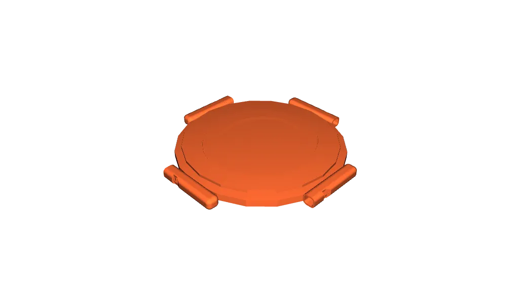 WhisBoss A Whistle Frisbee by Breckyn Johnson | Download free STL model ...