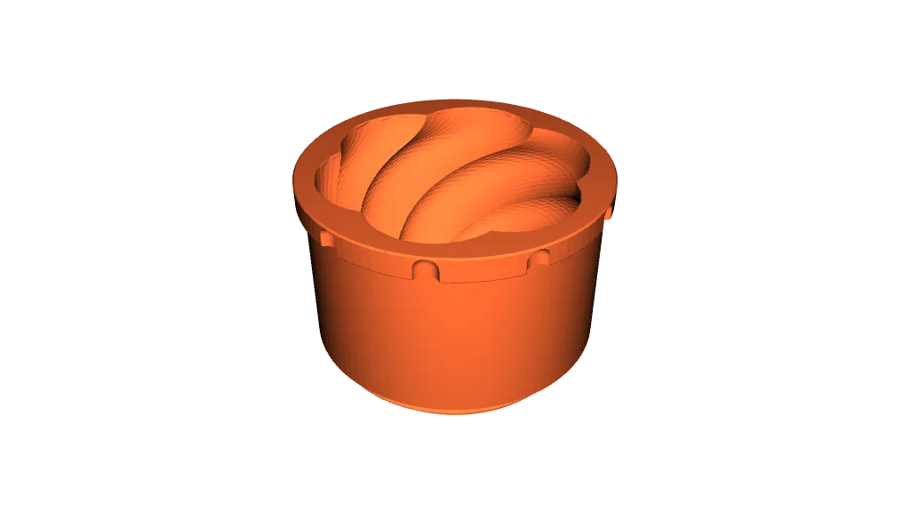Grinder by Klaxxon | Download free STL model | Printables.com