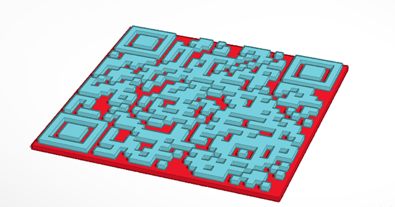 Qr code par goskxp | Téléchargez gratuitement un modèle STL ...