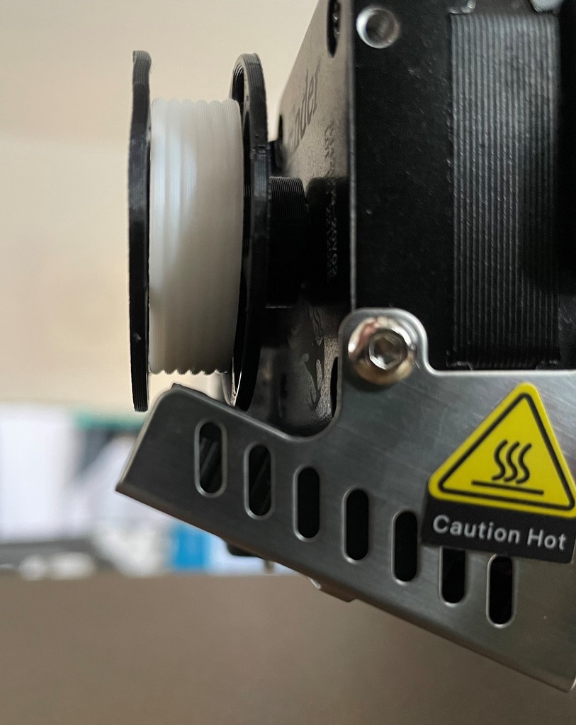 Mini Filament Spool Extruder Visualizer / Spinner; Ender 3 S1 (Pro) por ...