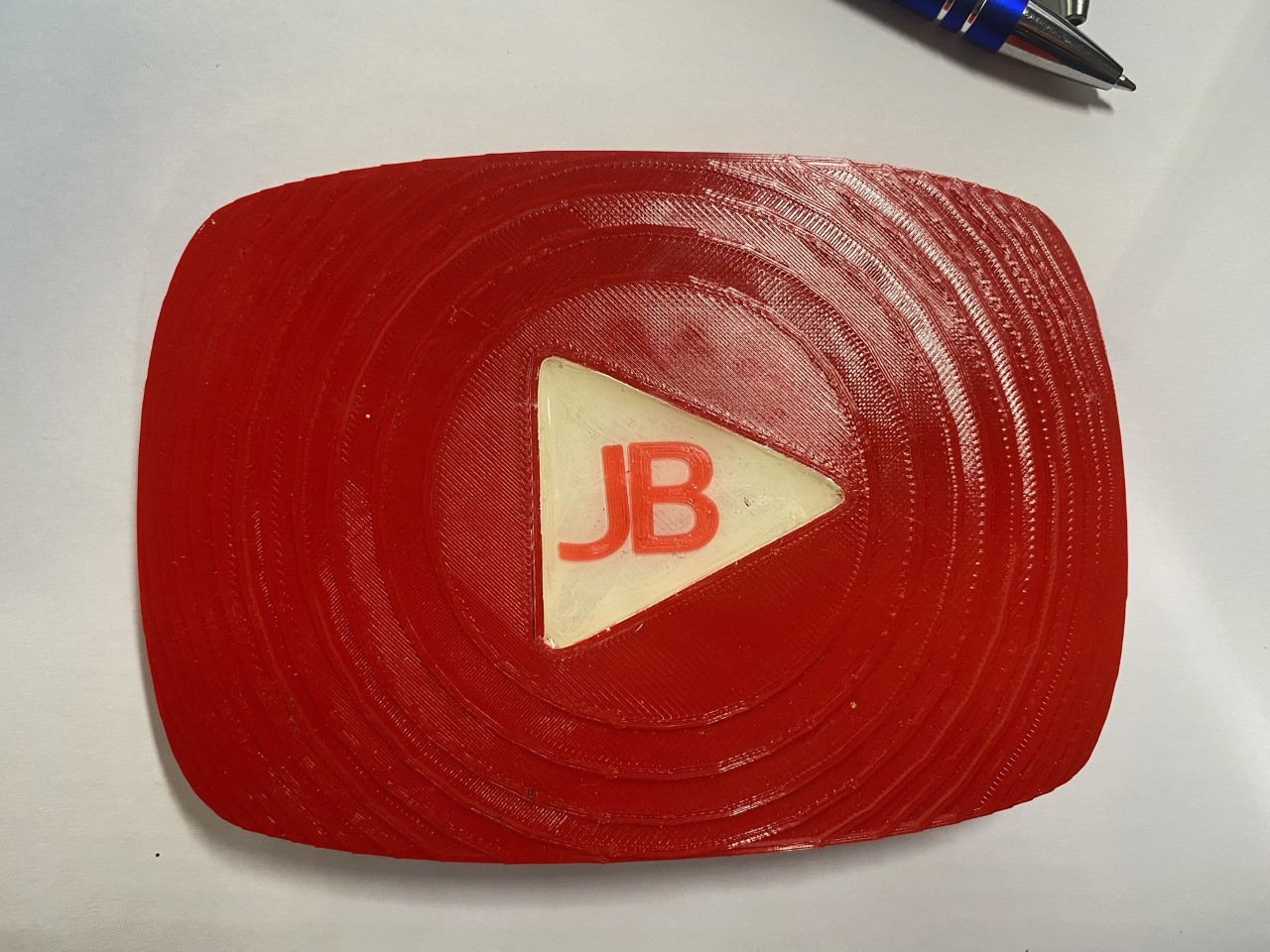 Youtube button box by Kevyn3D | Download free STL model | Printables.com