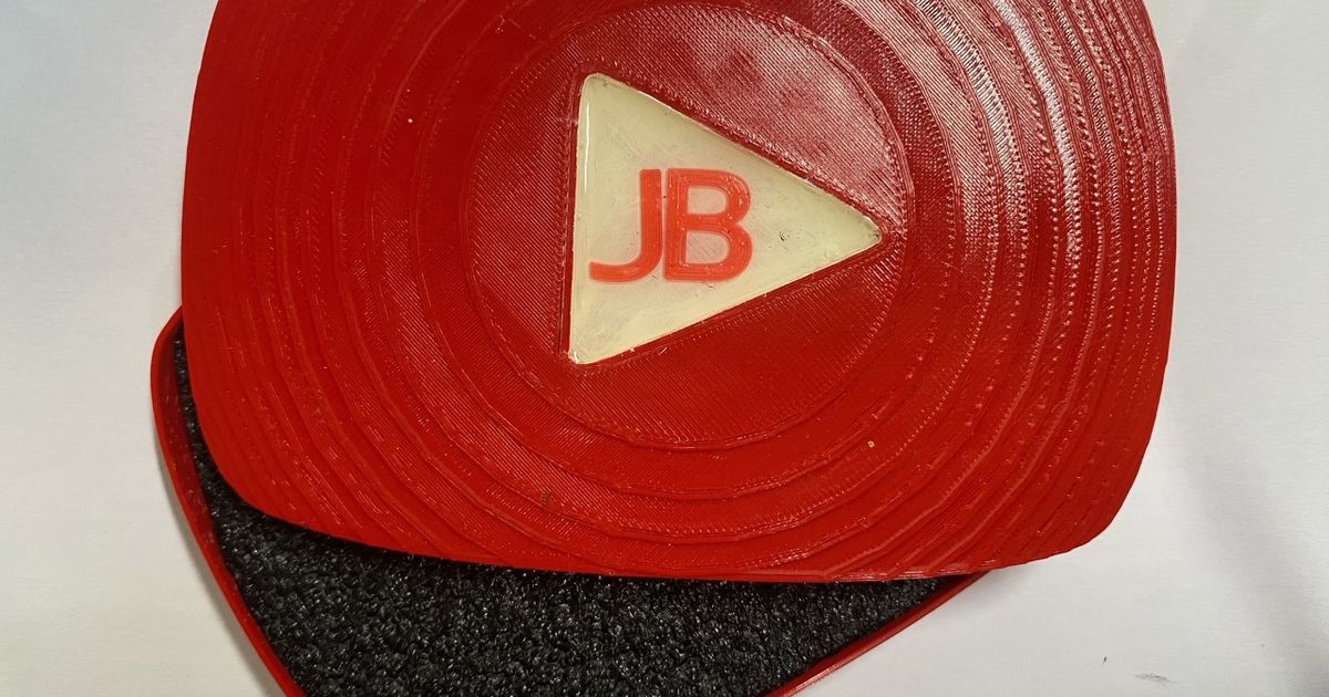 Youtube button box by Kevyn3D | Download free STL model | Printables.com