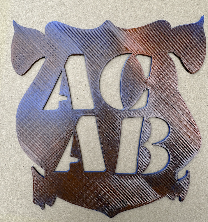 ACAB Spray Paint Stencil by p0tty | Download free STL model ...