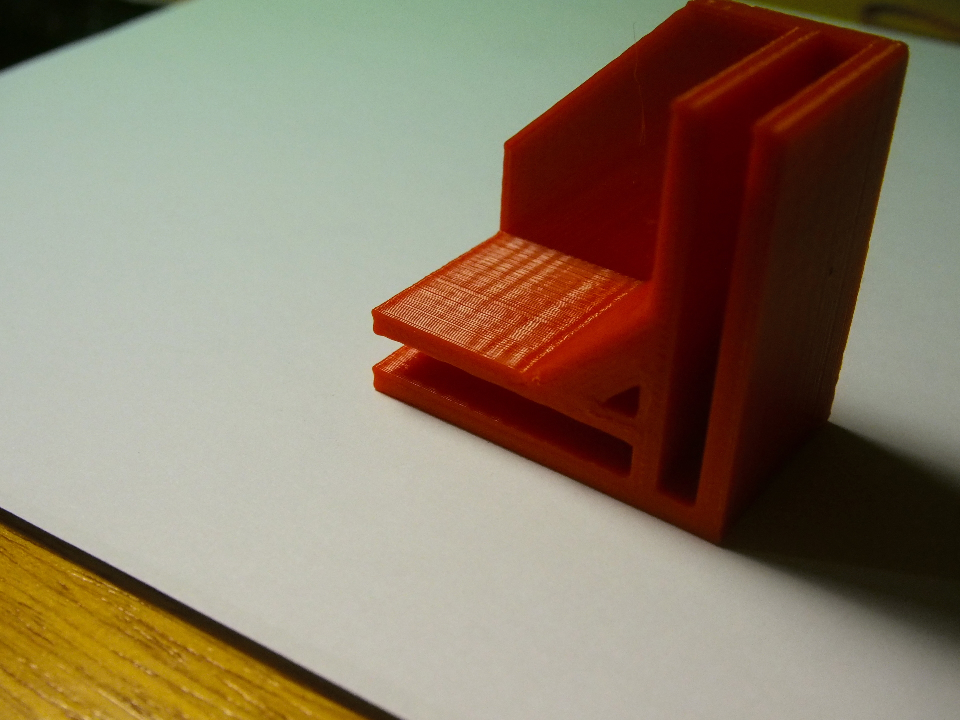 Corner for panels, parametric by TomK32 | Download free STL model ...