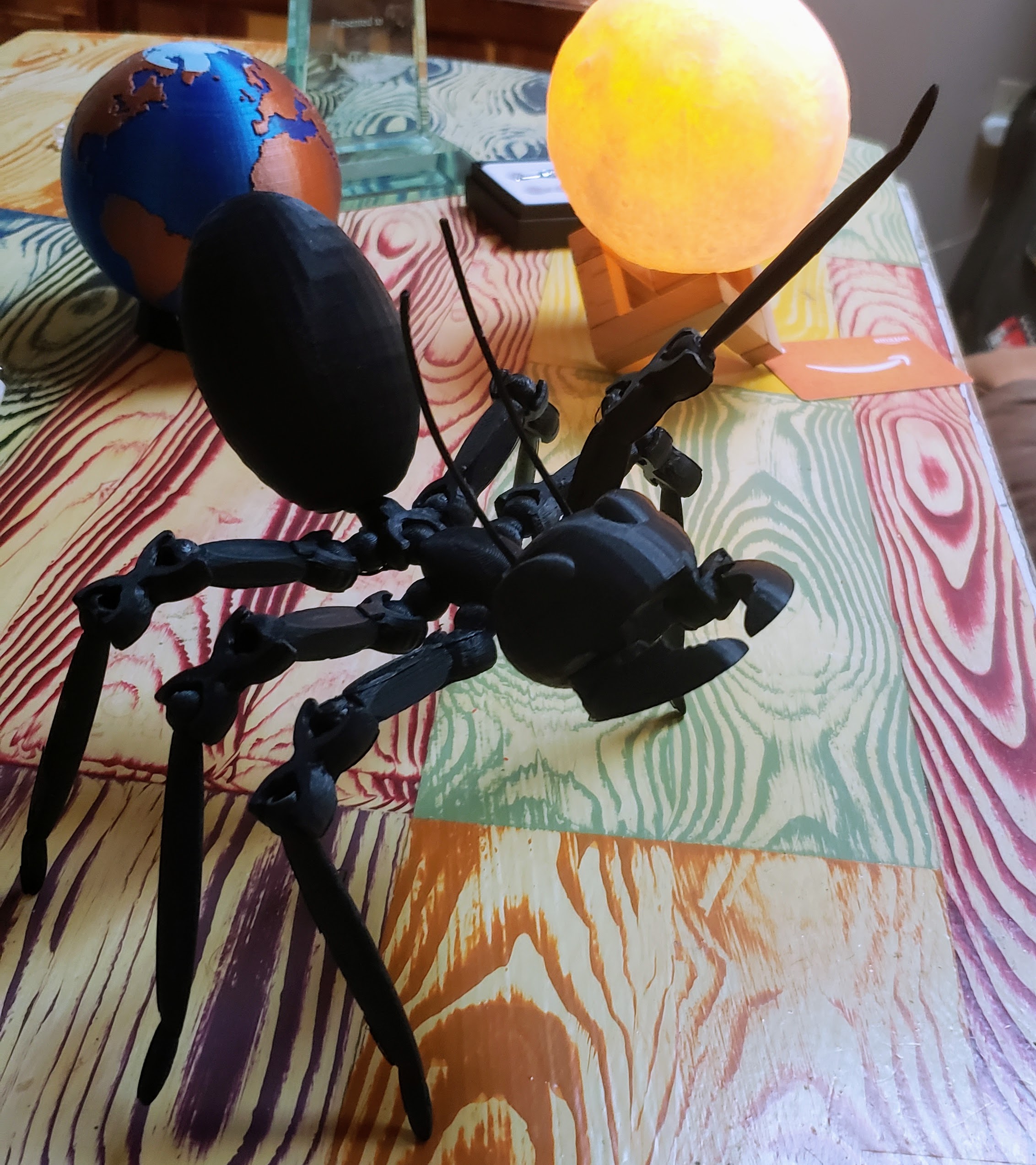 Ant Toy Posable Tinkercad compatible by Carbon02 | Download free STL ...