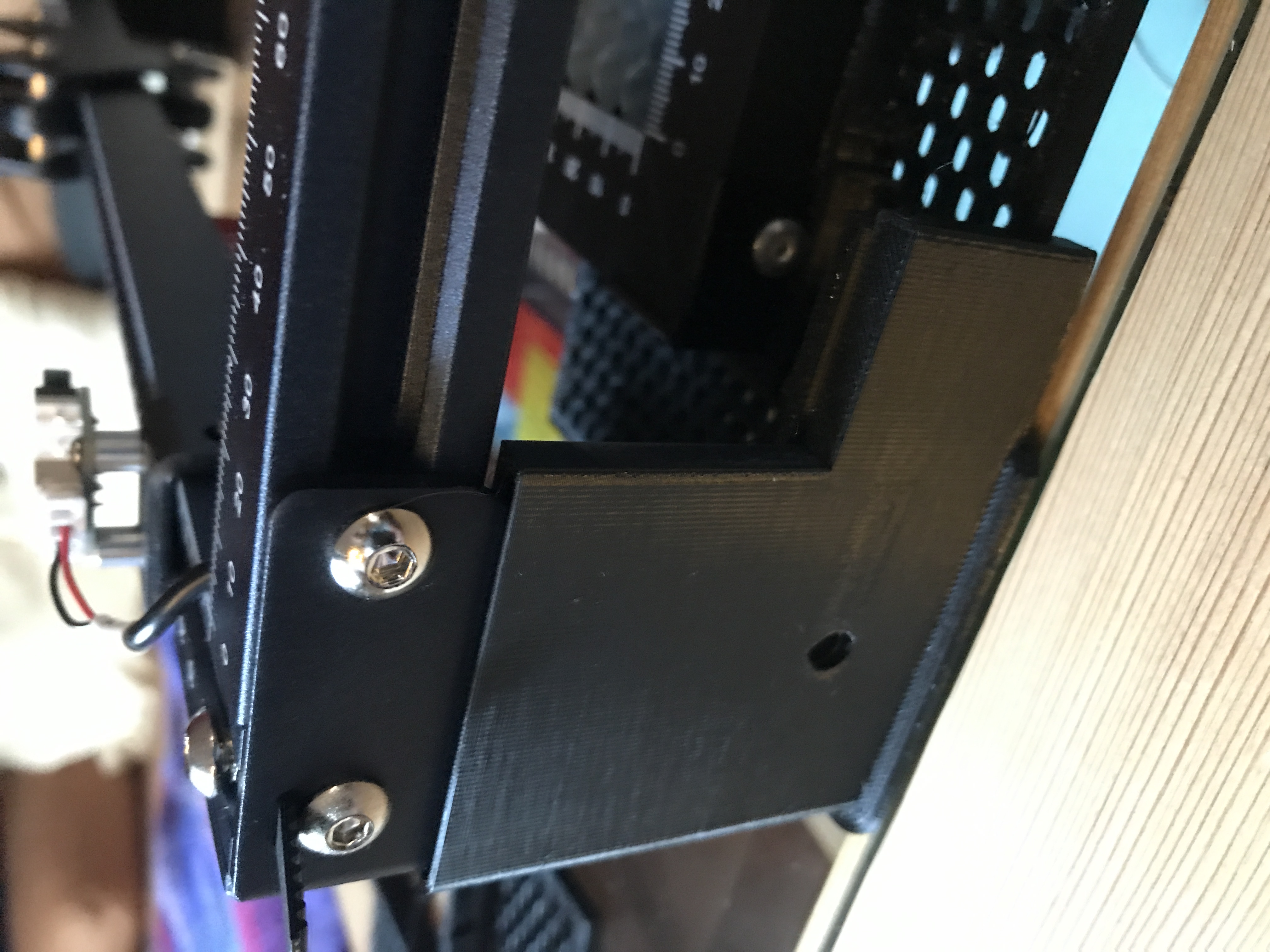 Laser engraver Honeycomb board positioner and "fixation" - Sculpfun S30 ...