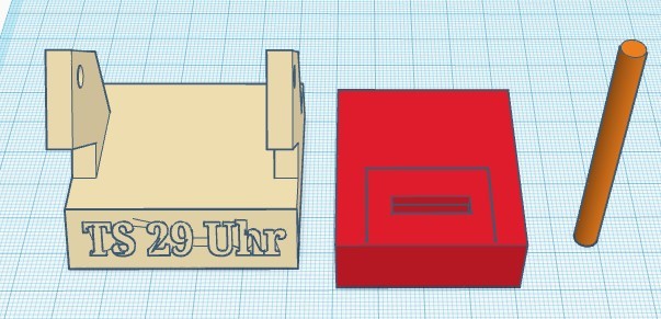 Ladestation Smartwatch TS29 Uhr by Hoschited | Download free STL model | Printables.com