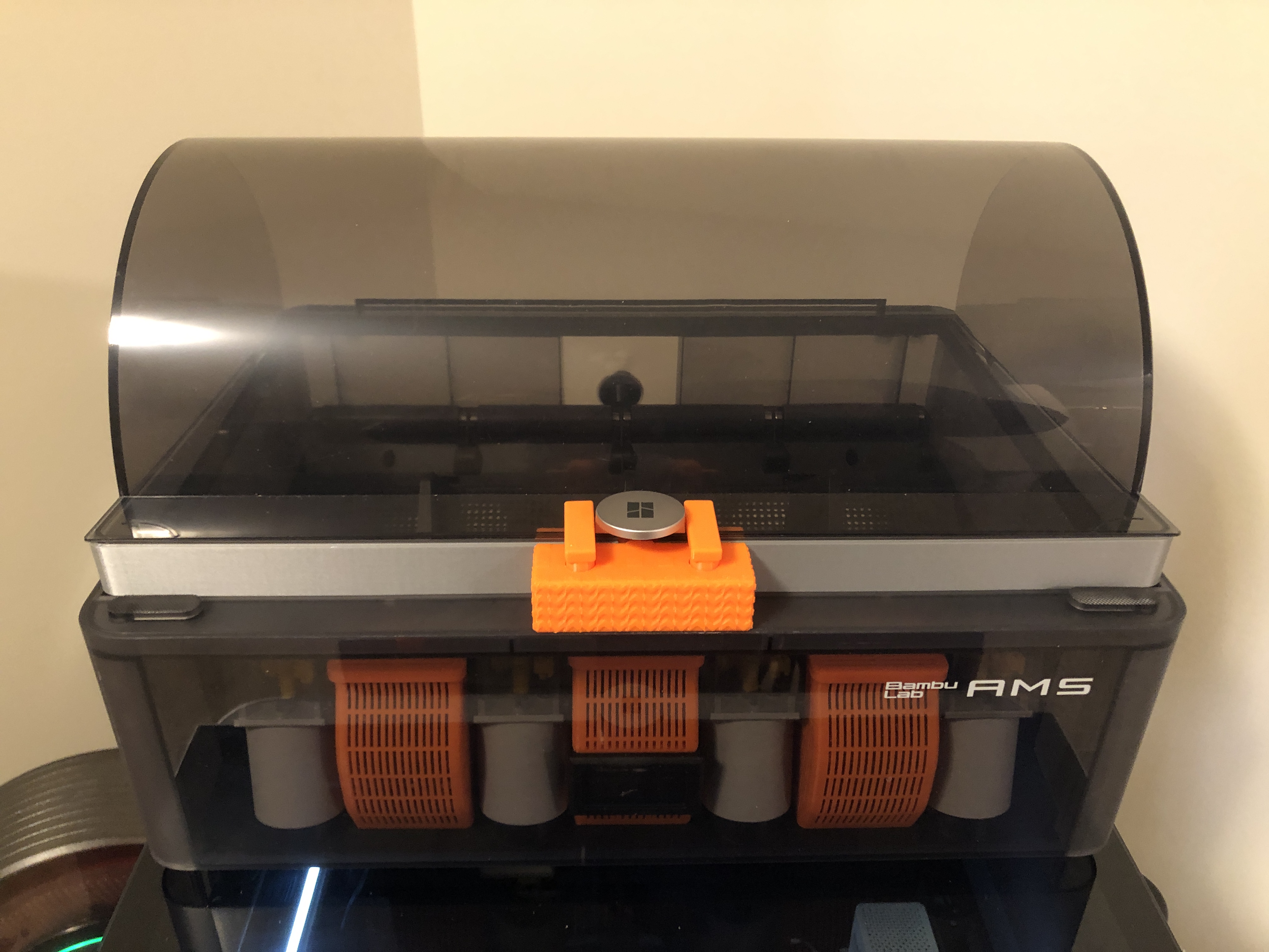 AMS Lid Lifter with Lock Remix by Merlwynd | Download free STL model ...