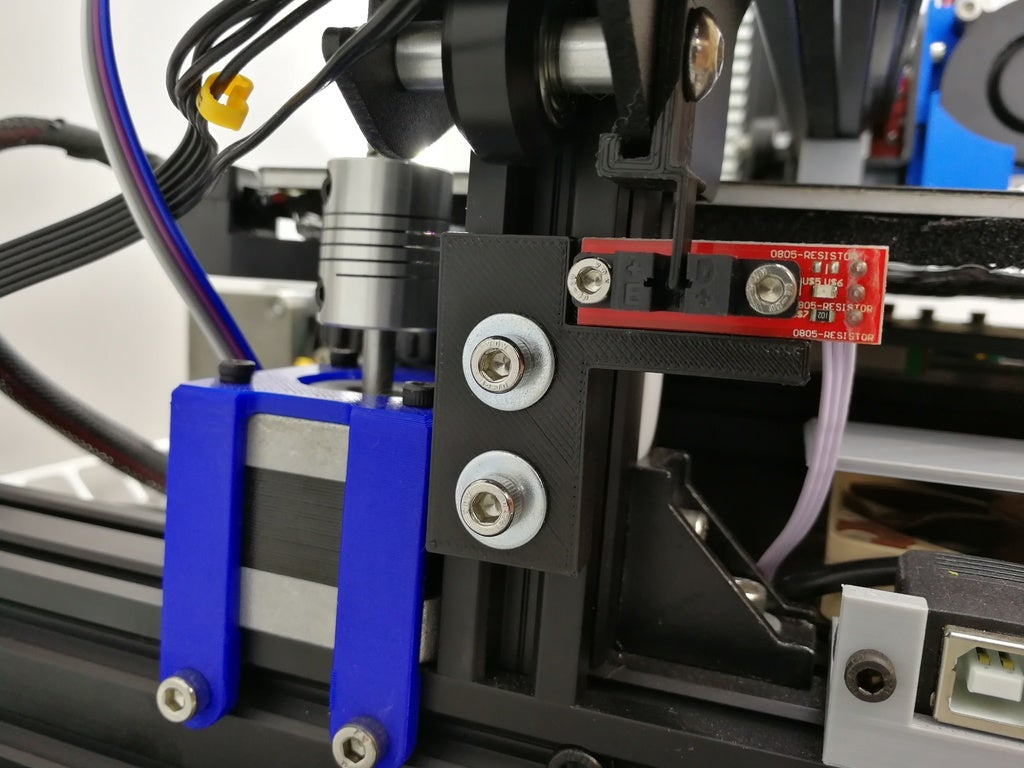 Ender 3 optical endstop Z by galagor | Download free STL model ...