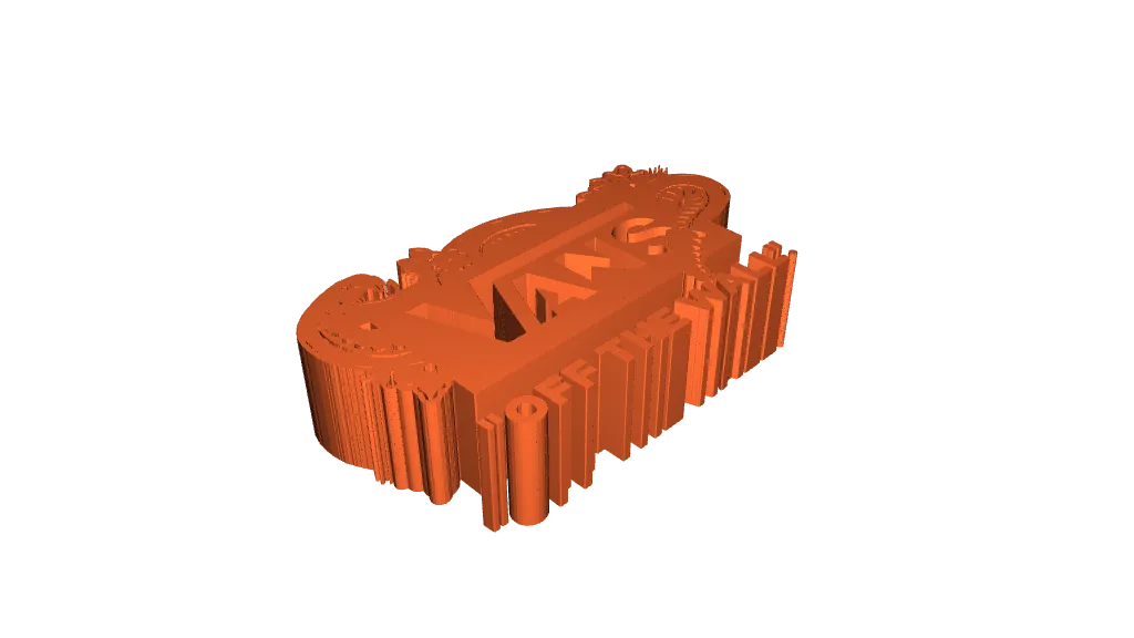 Vans Fanart 2D Plate by Nicolas4875 | Download free STL model ...