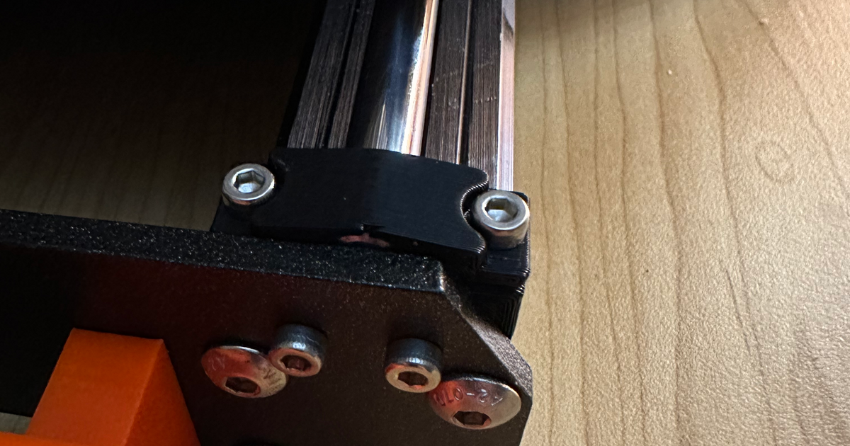 Stronger Y-Rod Top by #1Primate | Download free STL model | Printables.com