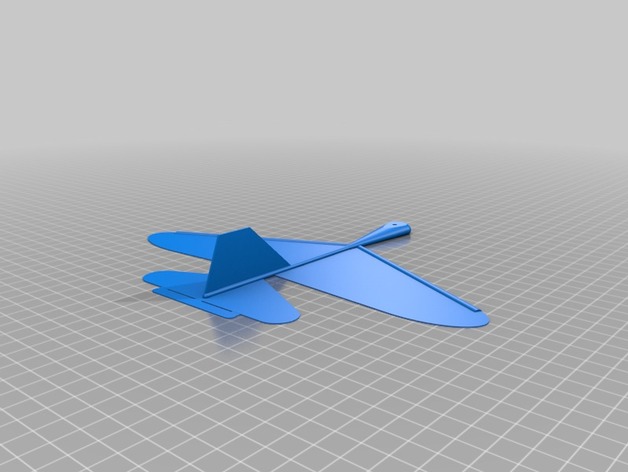 Rubber band plane Easy Fly by Manuel3D | Download free STL model ...