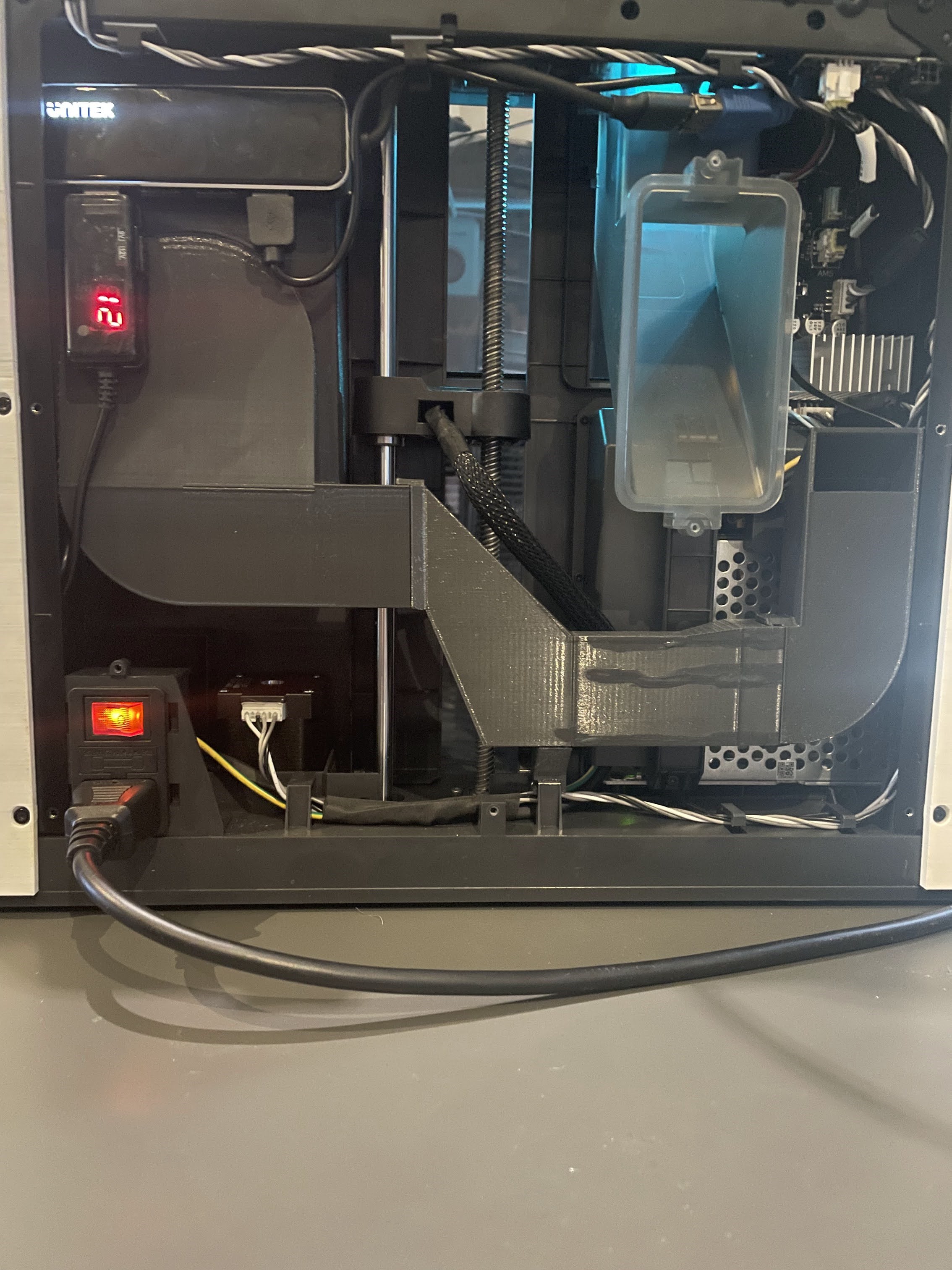 P1P Heat Extractor Fan for Enclosed P1P by Heini Falk | Download free ...