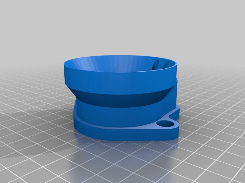 Ducati Keihin Carb Airbox adaptor by Jibberjabbs | Download free STL ...