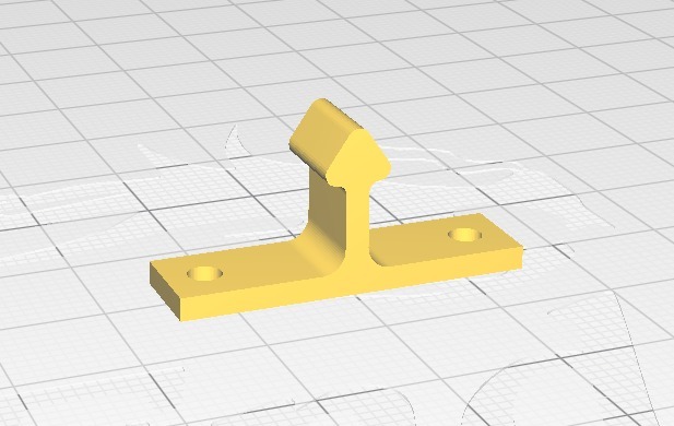 Oak baseboard Vent Clip by Jibberjabbs | Download free STL model ...