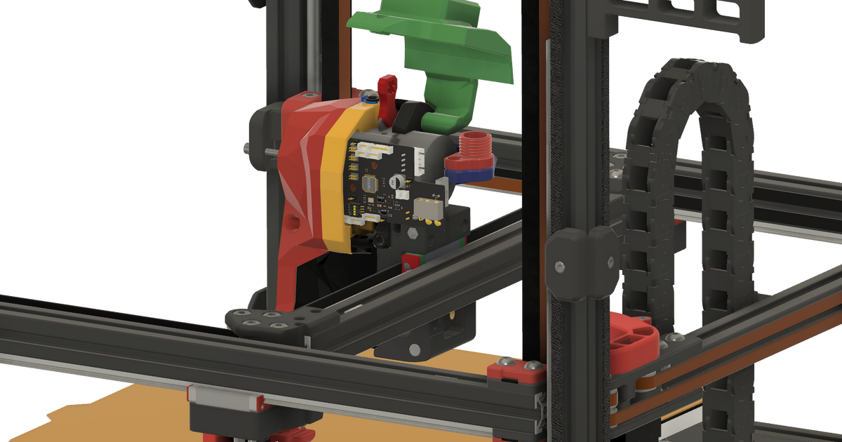 Voron 2.4 - Stealthburner with 3DO nozzle cam & LGX lite & BTT SB2209 ...