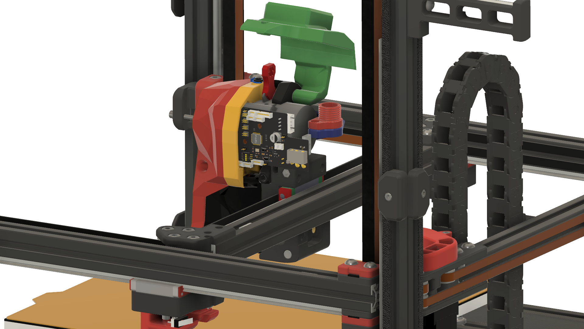 Voron 2.4 - Stealthburner with 3DO nozzle cam & LGX lite & BTT SB2209 ...