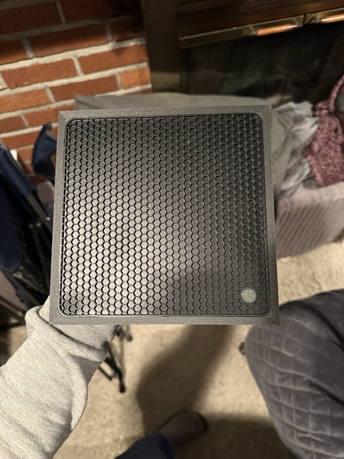 Hexagon Mat Tray (Bead Organizer) by Andrew Wadsworth | Download free ...