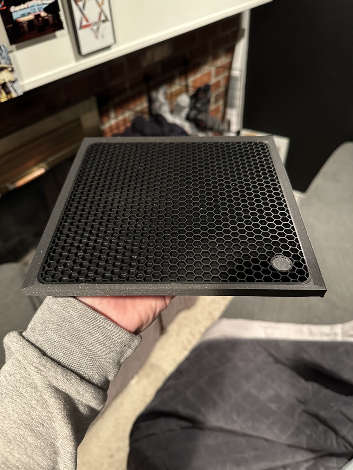 Hexagon Mat Tray (Bead Organizer) by Andrew Wadsworth | Download free ...