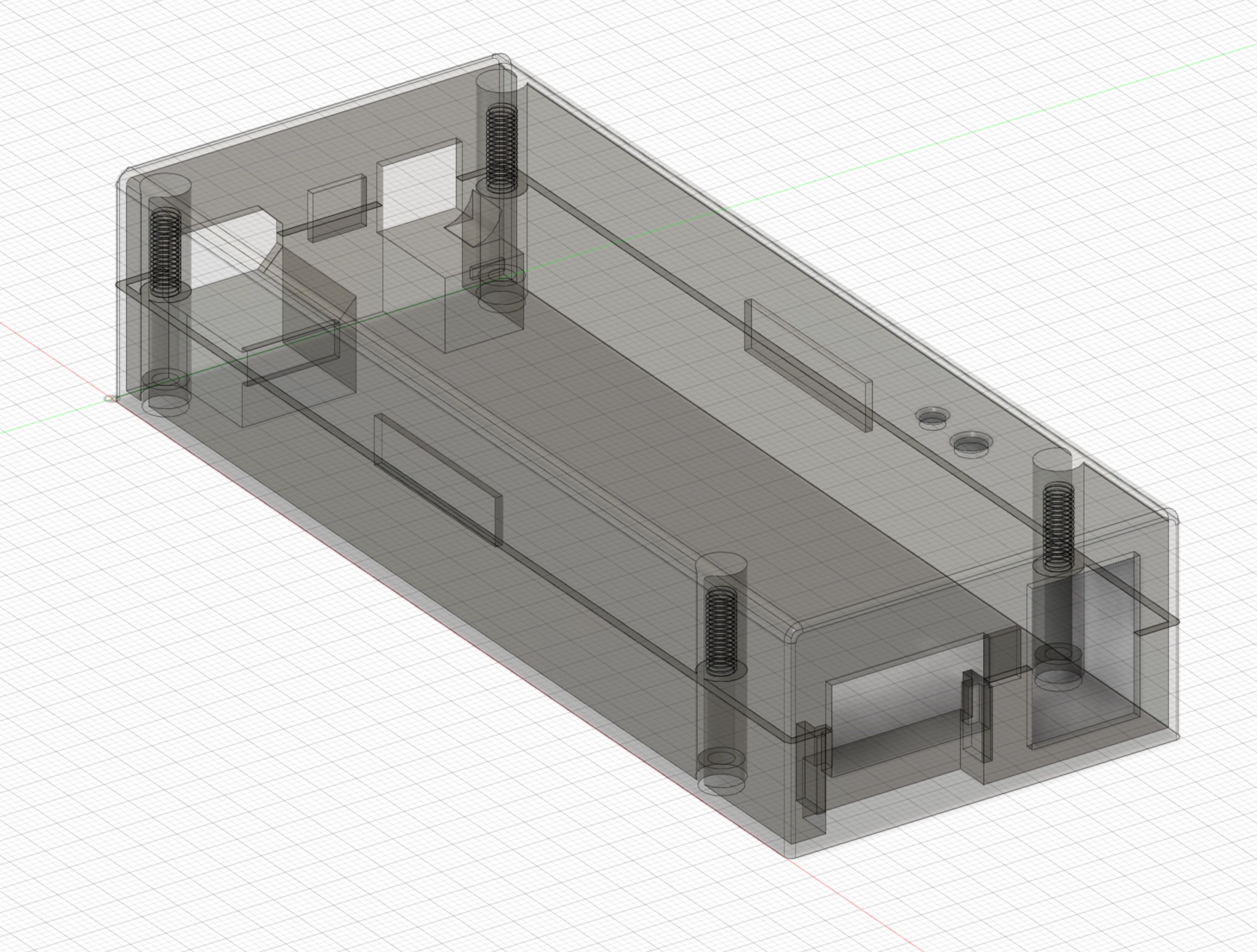 Power Supply housing 220V - 12V XT60 + DC by Jesús Conde | Download ...